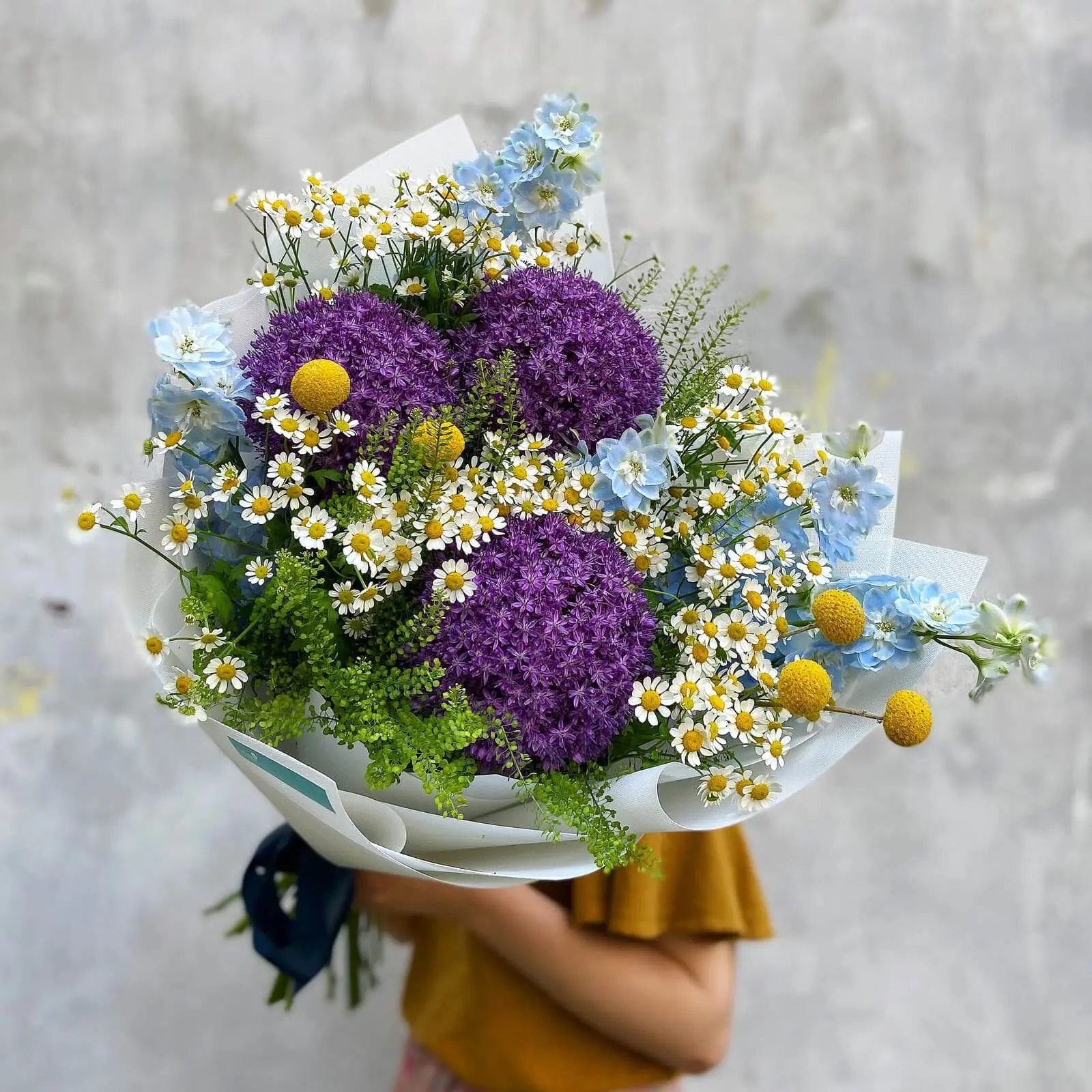 Field bouquet «Provence» price 3 980 грн delivery to Lviv - Kvitna